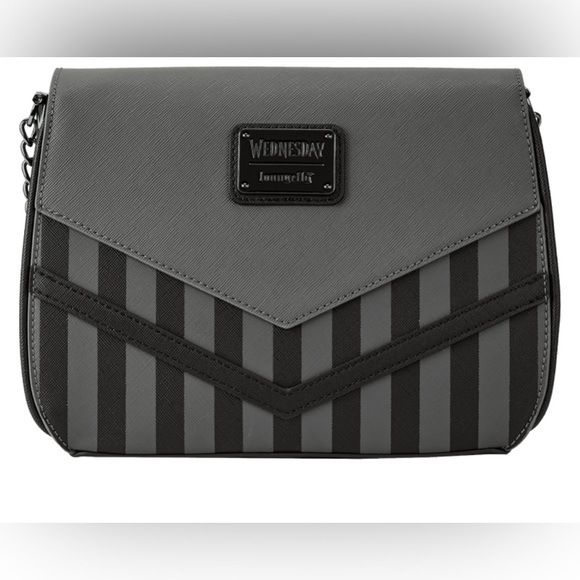 Loungefly | Bags | Nwt Funko Loungefly Wednesday Addams Exclusive ...